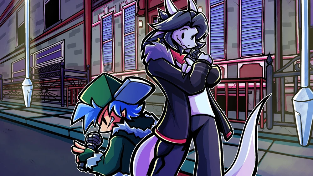 FNF VS.Ace Mod 人物介绍——Ace - 哔哩哔哩