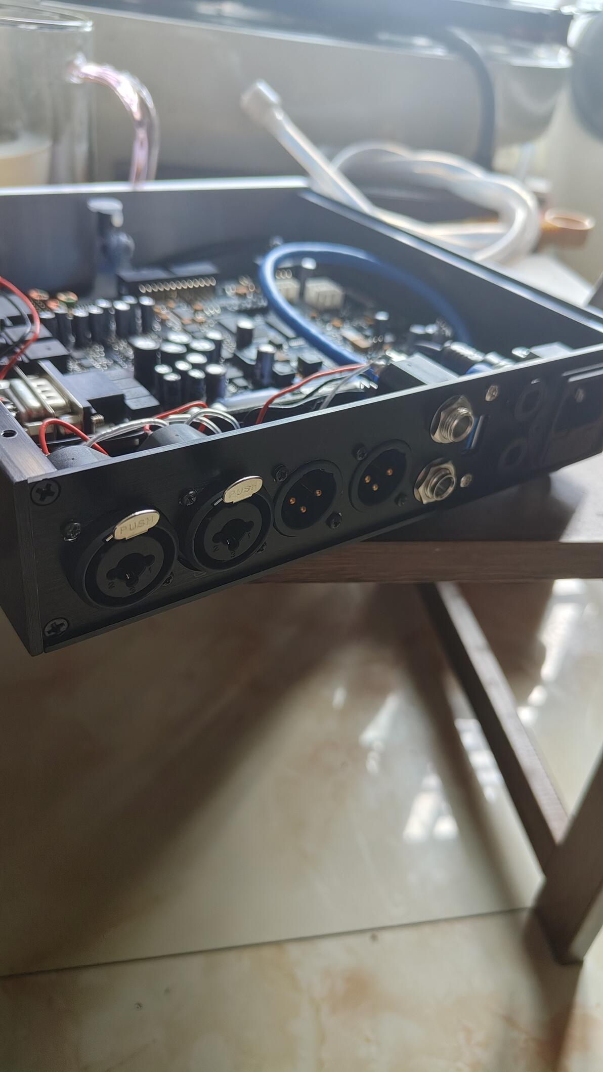 将内置声卡改装成外置声卡，RME HDSPe AIO（9632）魔改，附15针辫子线接线定义 - 哔哩哔哩