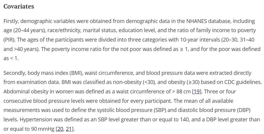 30秒快速搞定！NHANES常见协变量的检索与整合！详细教程~ - 哔哩哔哩