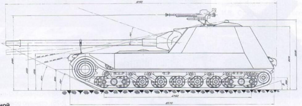失落之狮———苏联K-91重型坦克项目发展史 - 哔哩哔哩