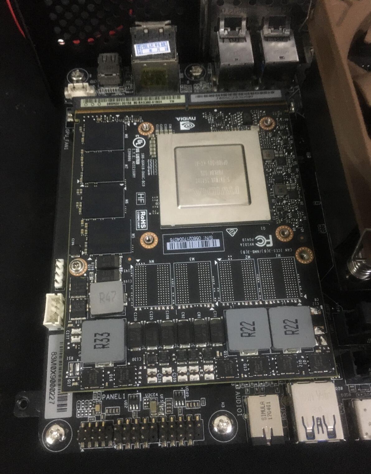 关于MXM显卡的子厂商类别以及解析---上（标准卡） - 哔哩哔哩