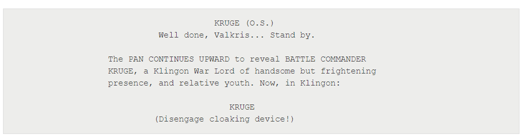 【Klingon Wiki】 克林贡语（个人翻译） - 哔哩哔哩