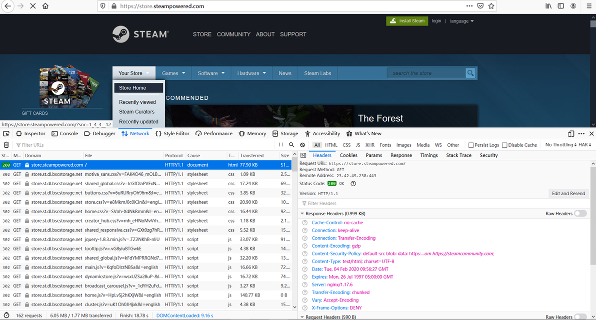从一个IP说起（浅谈用IP访问网站） - 哔哩哔哩