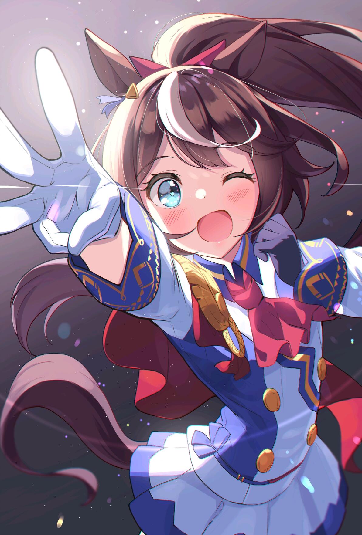 [美图][赛马娘]东海帝王图集 - 哔哩哔哩