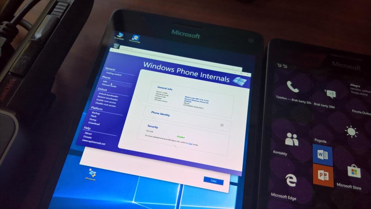 Lumia 950/XL 刷win10教程第一步-解锁 - 哔哩哔哩