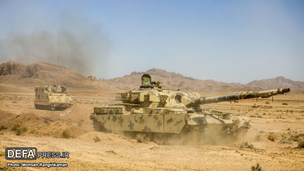 伊朗升级的酋长：Mobarez主战坦克 - 哔哩哔哩