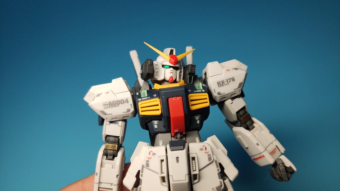 RG一体成型骨架的天花板 RG MK-II - 哔哩哔哩