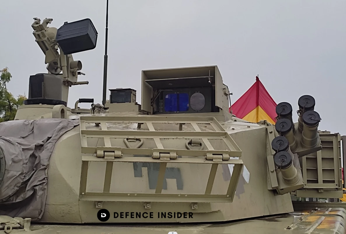 坦克工业之星（上）MBT2000--VT4的前辈 - 哔哩哔哩