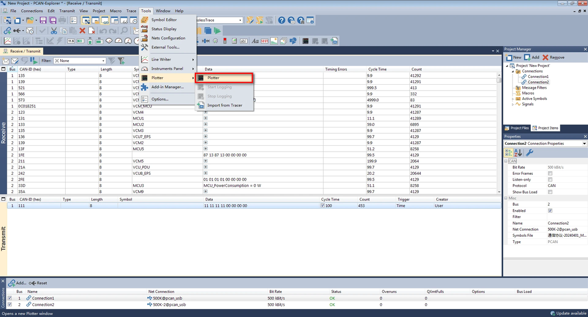 实例讲解PCAN-Explorer 6使用方法详细步骤 - 哔哩哔哩