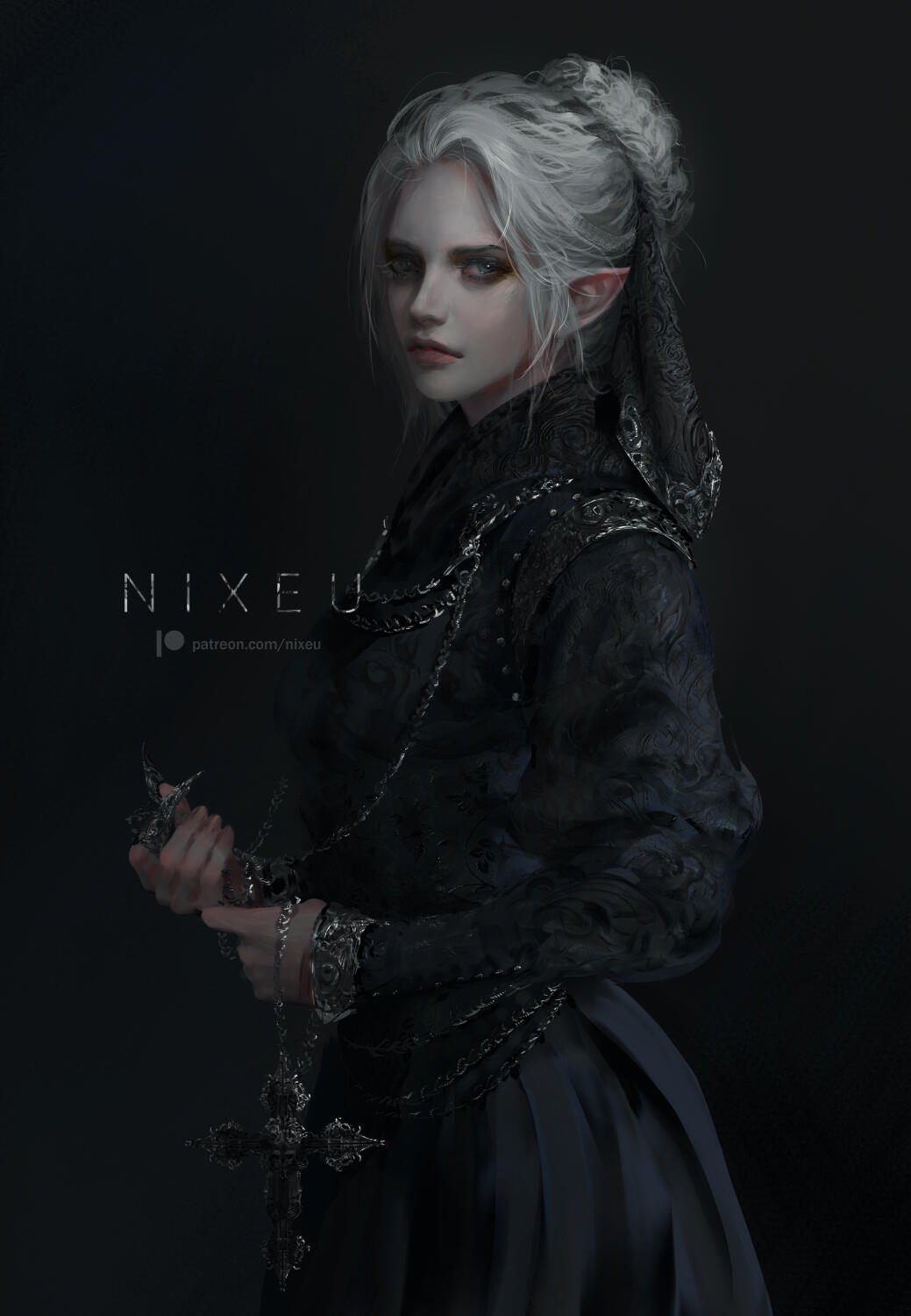 【Pixiv画师鉴赏】第84期：NIXEU - 哔哩哔哩