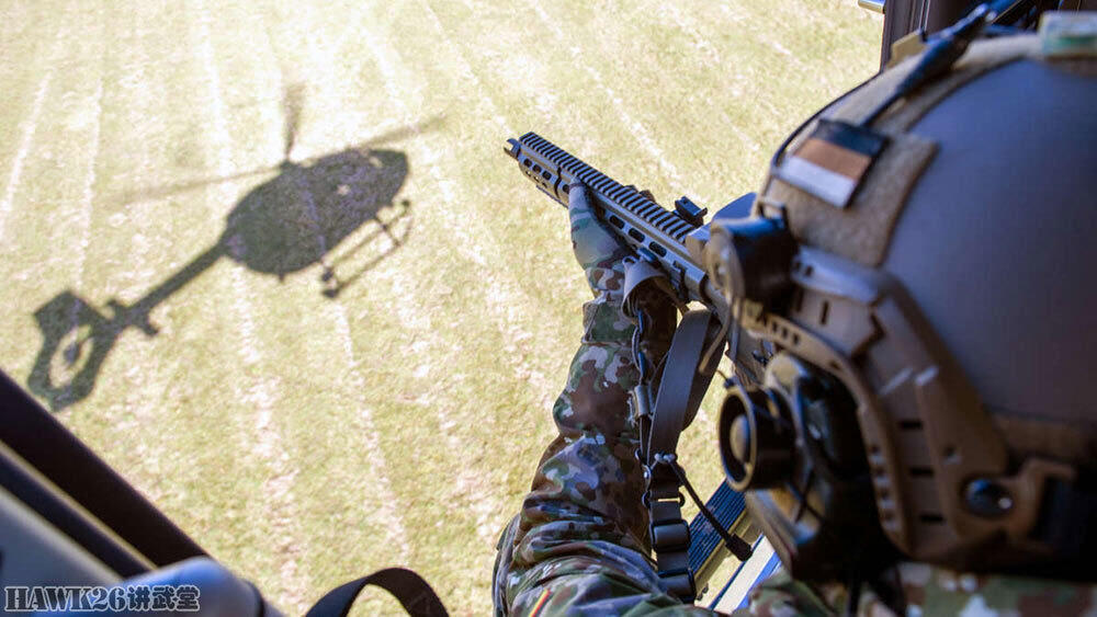 细说：德军KSK特种部队的新武器 G95K步枪 源于HK416 取代G36 - 哔哩哔哩