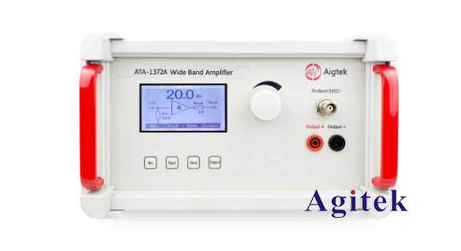 安泰ATA-1372A宽带放大器技术参数-西安安泰测试Agitek - 哔哩哔哩