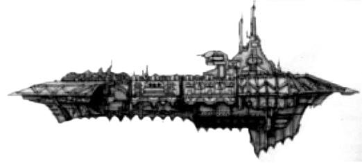 战锤40k：战锤世界观全种族太空舰船图表（人类帝国、混沌） - 哔哩哔哩