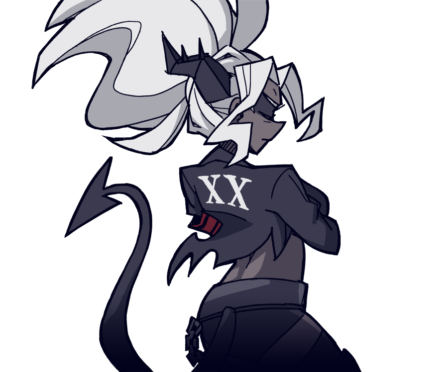 Helltaker地狱把妹王 Artbook图集 - 哔哩哔哩