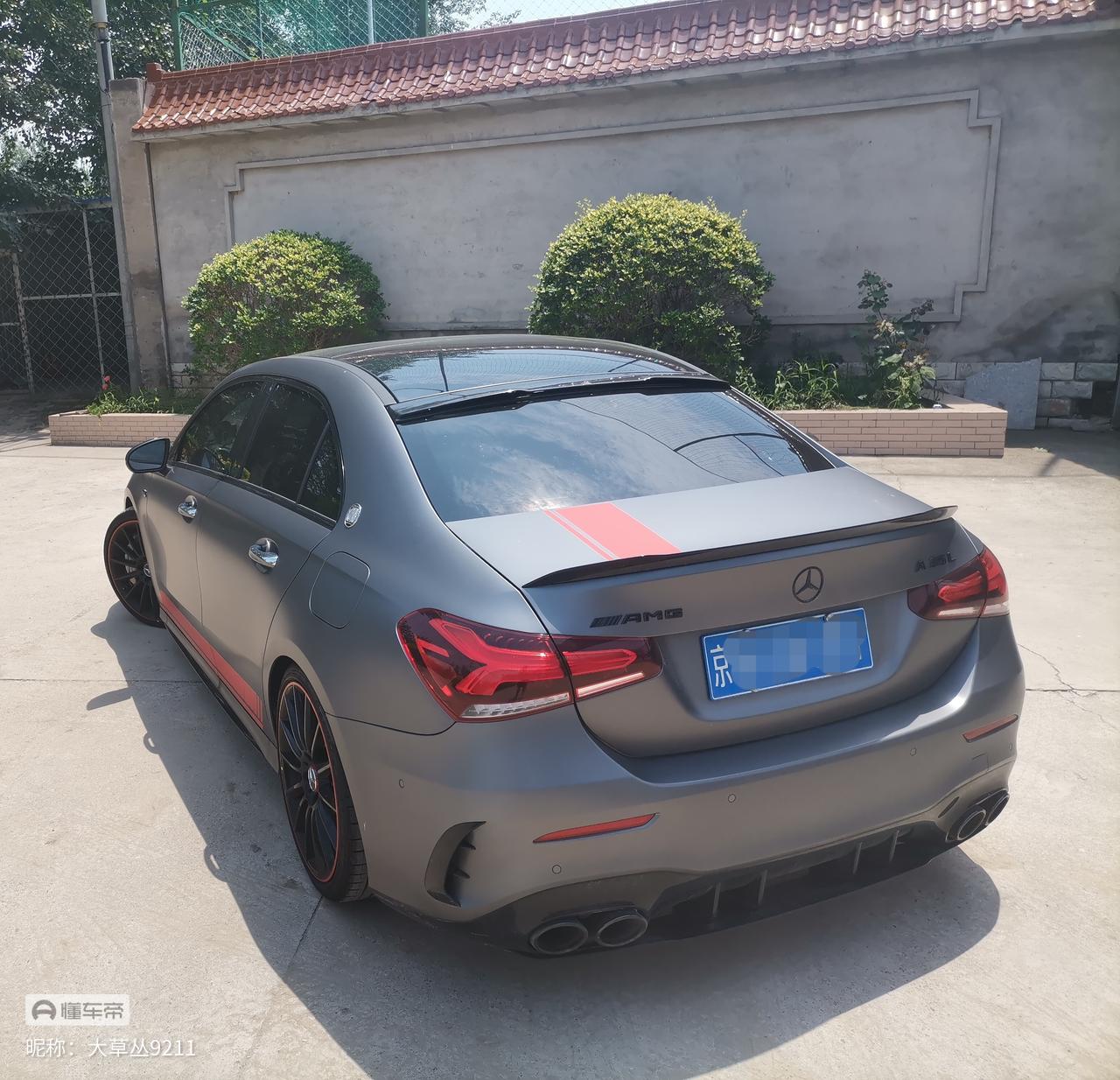 「通往A45L之路？」我的A35L改装笔记 - Episode 1 - 哔哩哔哩