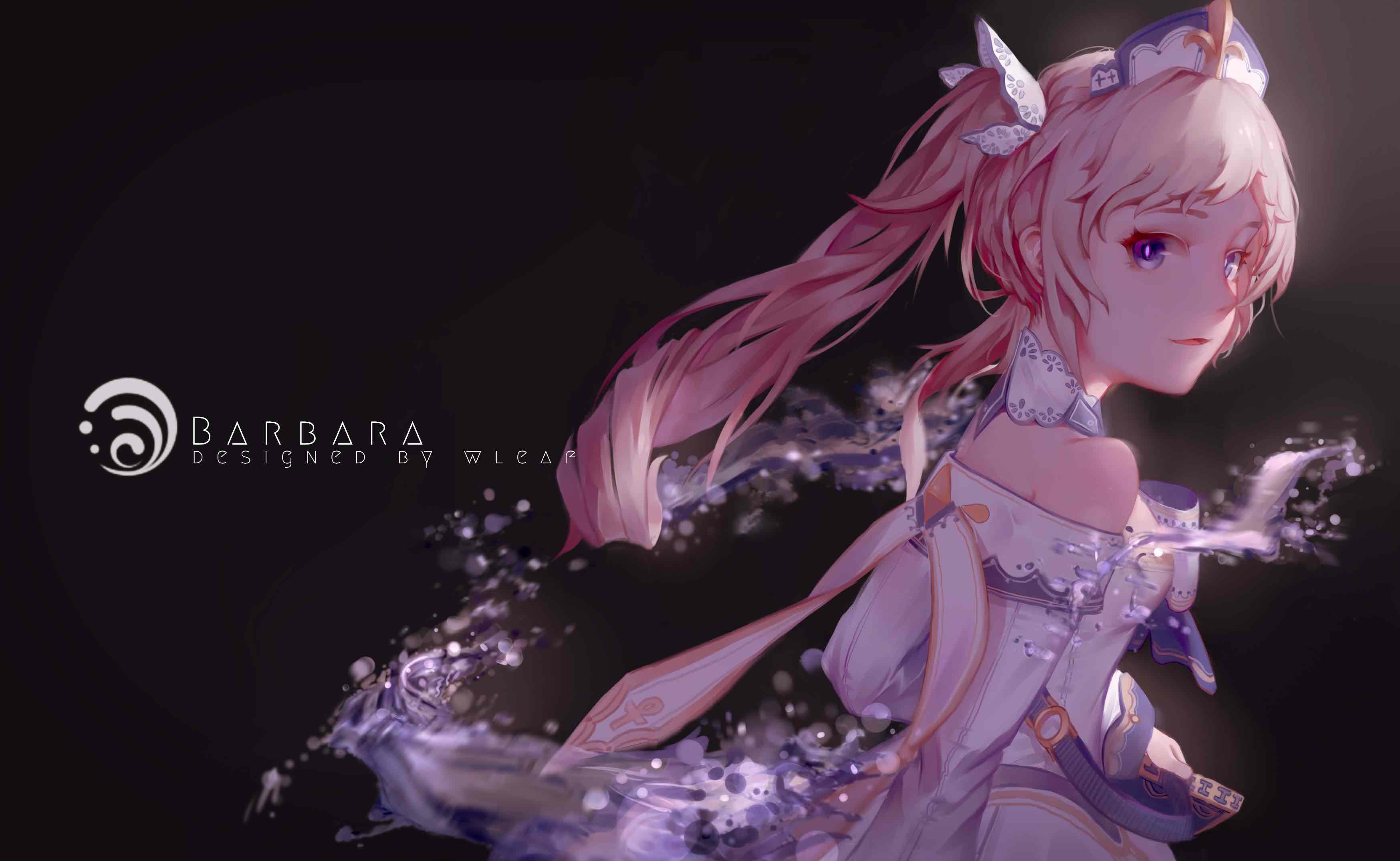 芭芭拉天下第一！ P站原神芭芭拉同人图集