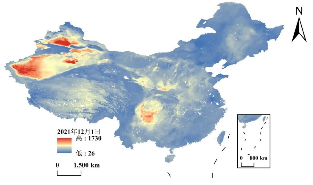 【数据分享】2000-2021年全国1km分辨率的逐日PM2.5栅格数据 - 哔哩哔哩