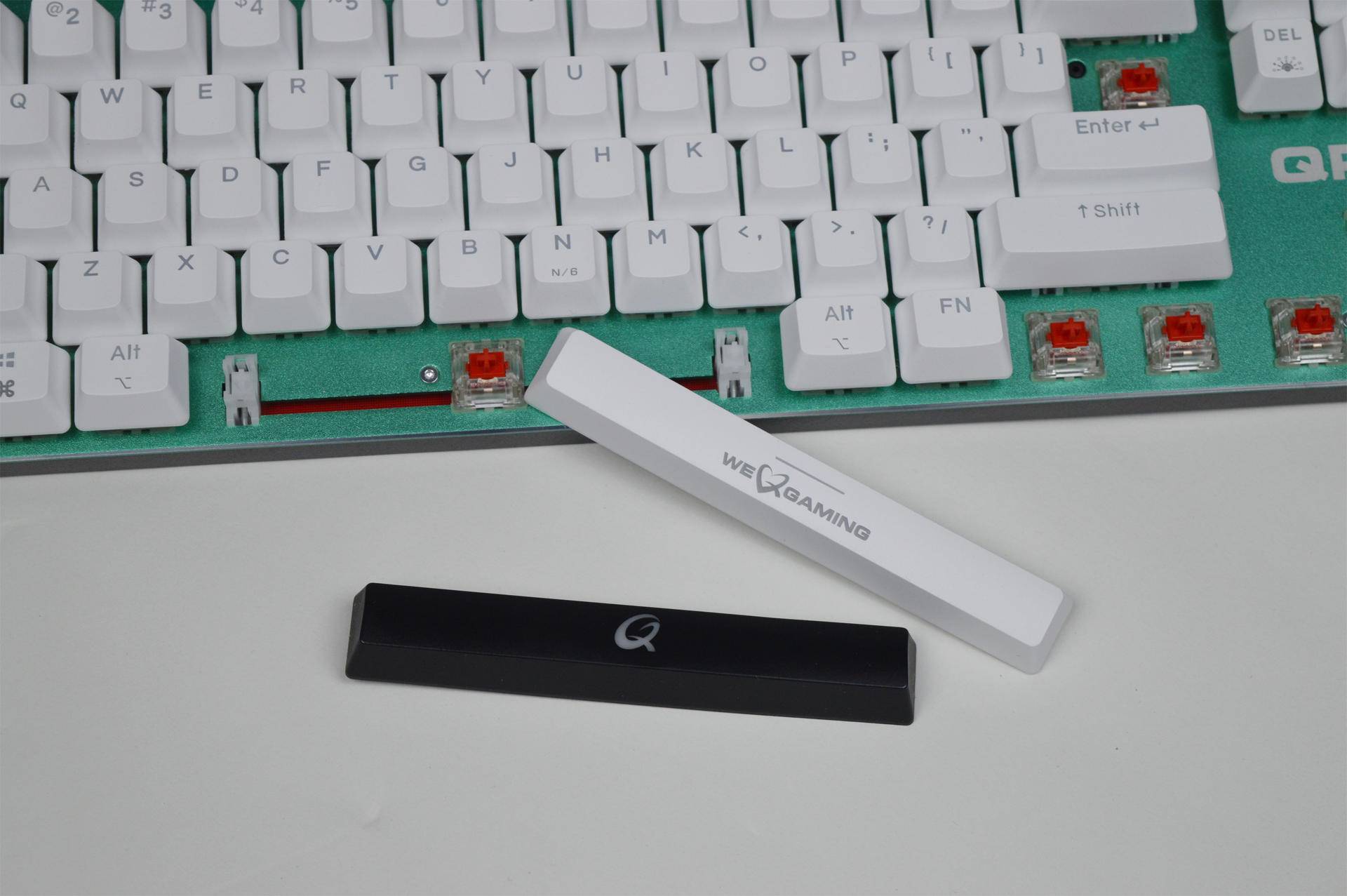 内置声卡，全新升级：QPAD新品背光机械键盘KC60开箱体验 - 哔哩哔哩