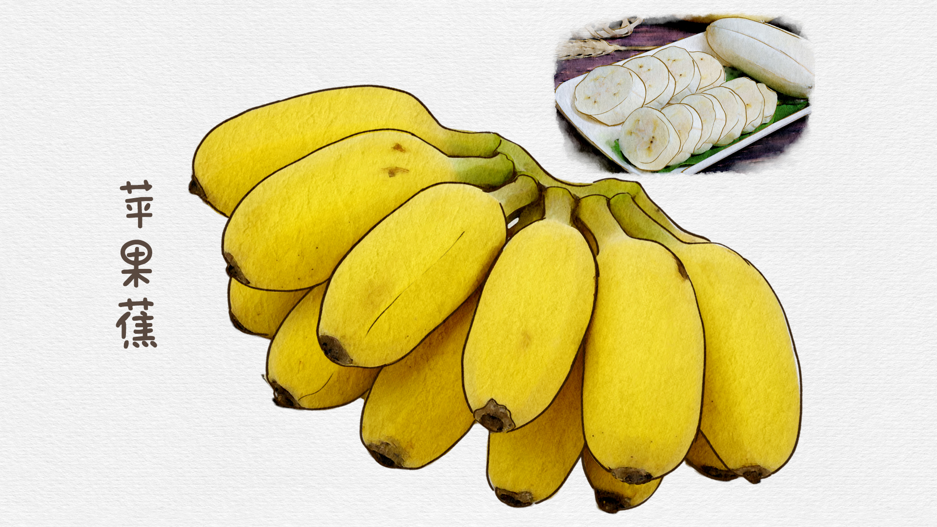 最好吃的香蕉种类有哪些，如何区分香蕉的种类与口感 - 哔哩哔哩