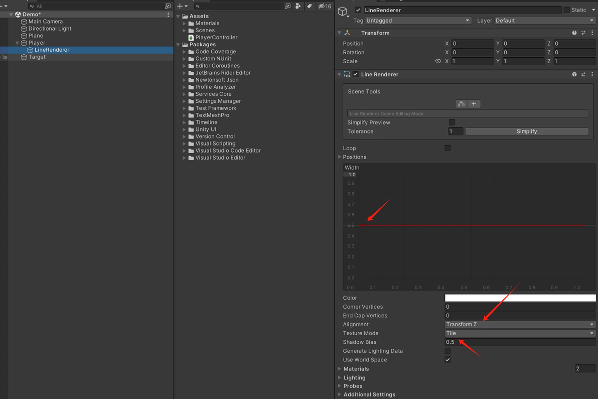 [Unity学习笔记]Navigation+LineRenderer绘制导航路径 - 哔哩哔哩