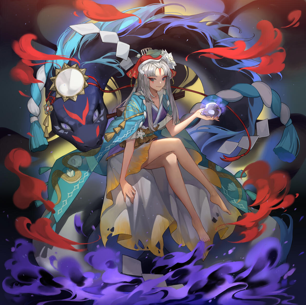 画师推荐（93）——siki - 哔哩哔哩