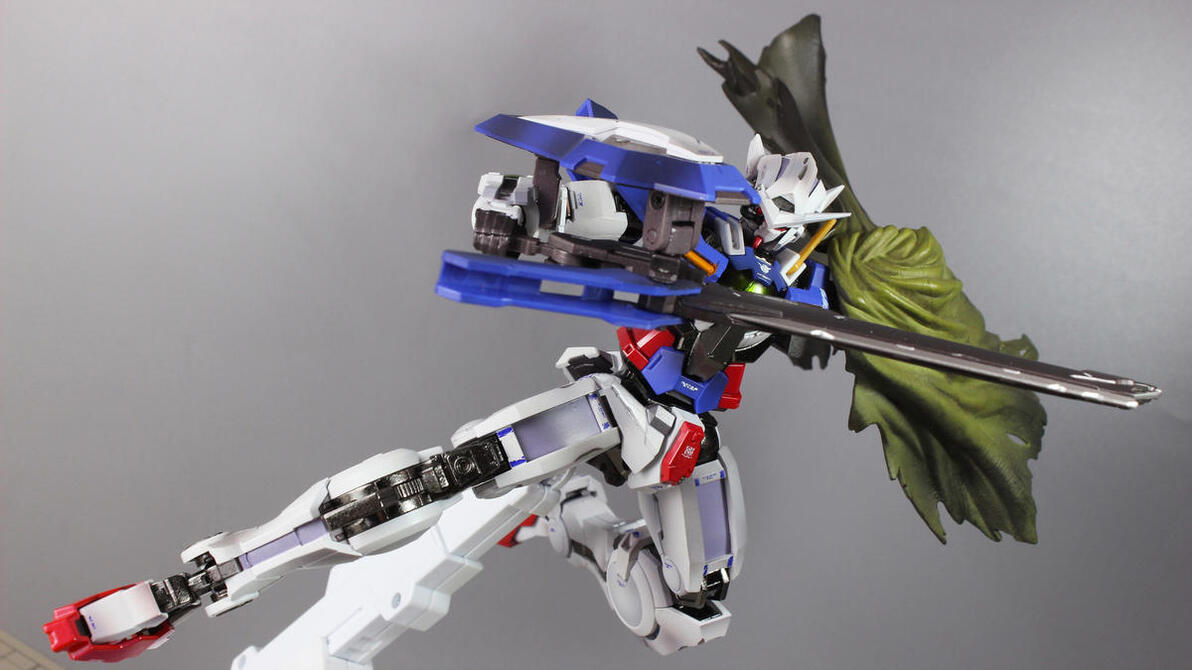 Metal Build 能天使高达 R1/R2 EXIA Repair I ＆Repair II - 哔哩哔哩