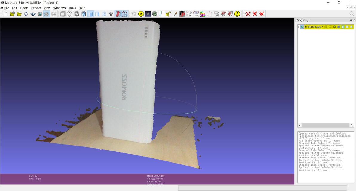 Intel RealSense SR300 DIY 三维扫描仪(一) - 哔哩哔哩