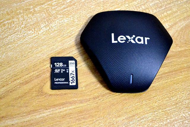 高速内存卡为啥跑不到满速？读取312MB/S的雷克沙读卡器了解一下 - 哔哩哔哩