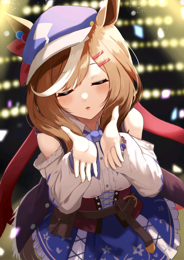 二次元壁纸控part.116——东海帝王(赛马娘篇其二) - 哔哩哔哩