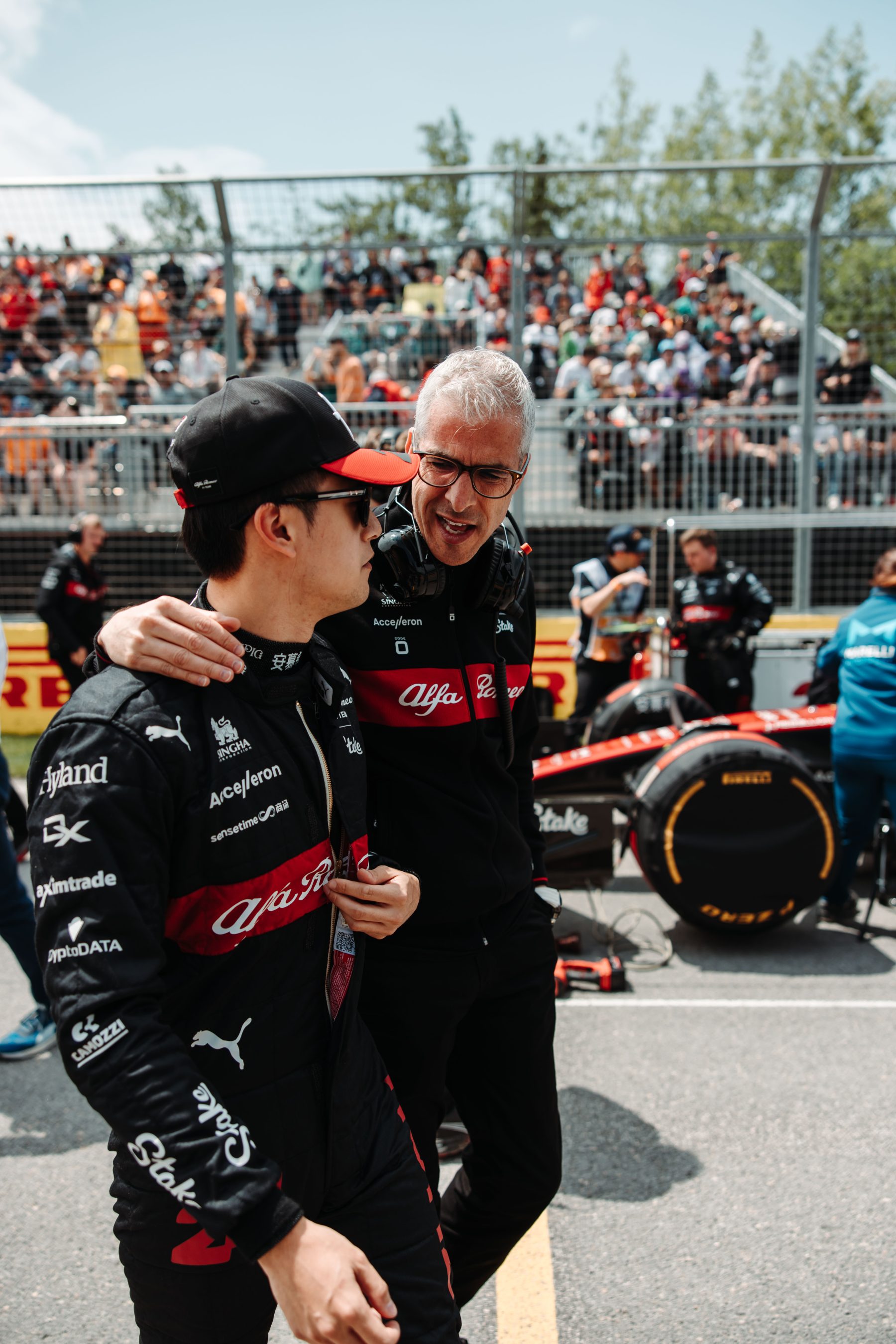 F1 2023加拿大阿尔法罗密欧图片 - 哔哩哔哩