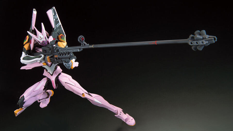 新钢 |『换件换色不亦乐乎』：RG EVA 8号机α 23日发售！ - 哔哩哔哩