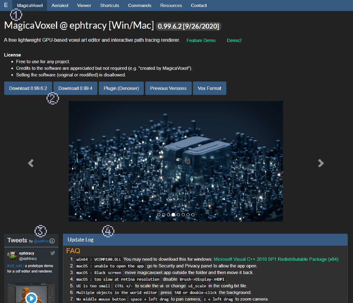 基础教程丨MagicaVoxel官网使用指南（上） - 哔哩哔哩