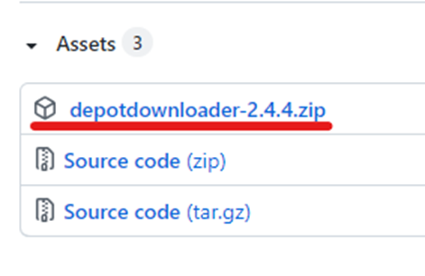 如何使用Depot Downloader下载任意版本的steam游戏 - 哔哩哔哩