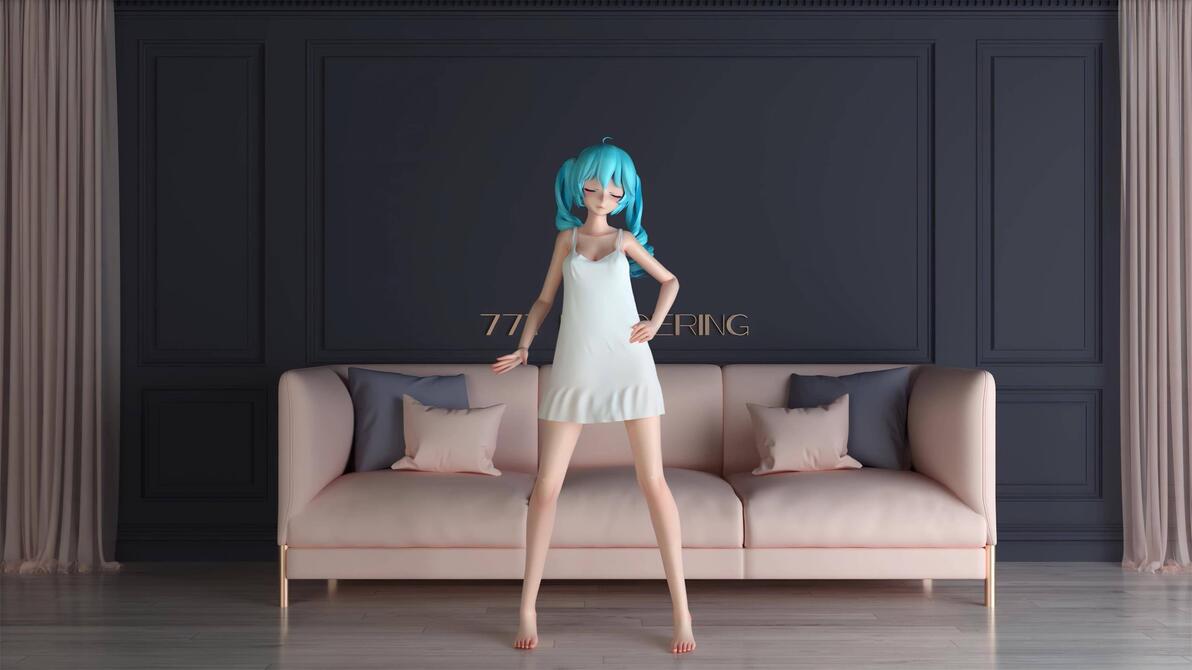 77T Rendering画师原动态视频壁纸 - 哔哩哔哩