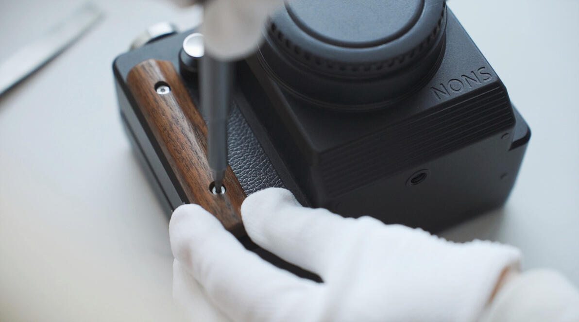 NONS SL660 - instax方形相纸可换镜头单反拍立得相机 - 哔哩哔哩