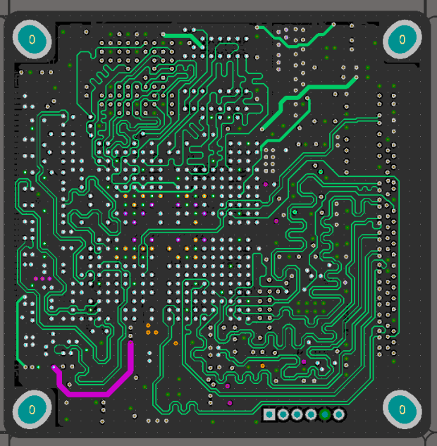 14层AD ZYNQ系列核心板设计PCB及原理图分享！ - 哔哩哔哩