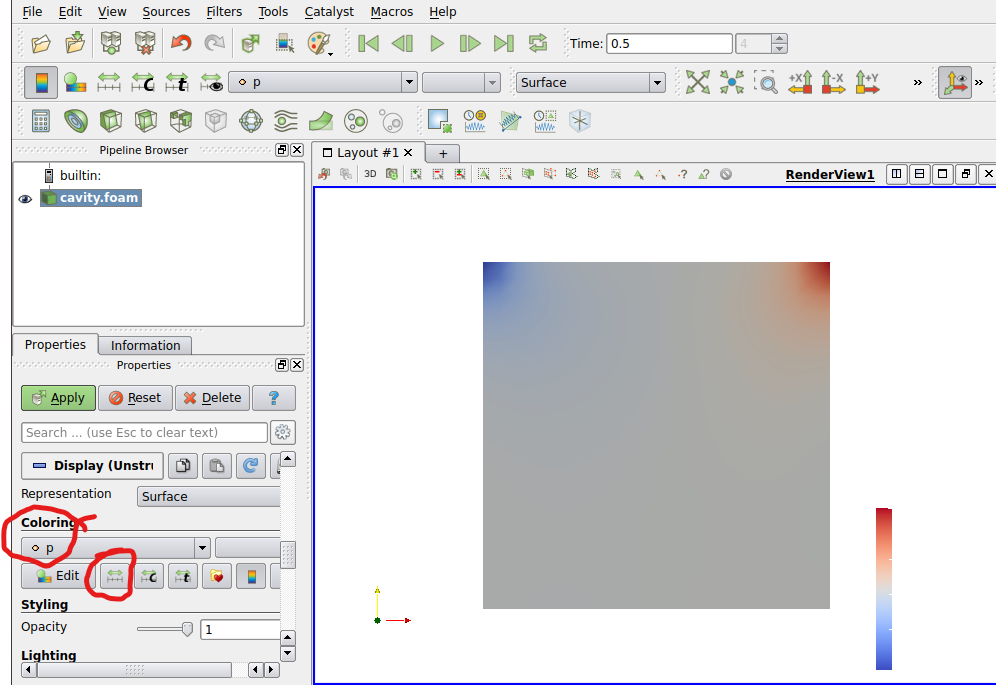 在Win10的Ubuntu上安装OpenFoam并运行cavity例子 - 哔哩哔哩