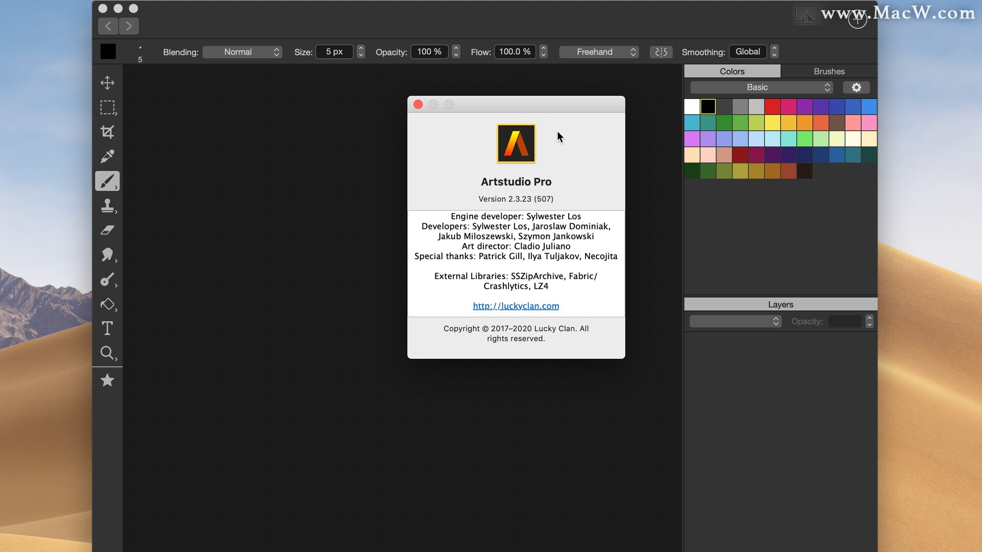 Mac绘图和编辑工具(Artstudio Pro) v2.3.23永久激活版 - 哔哩哔哩