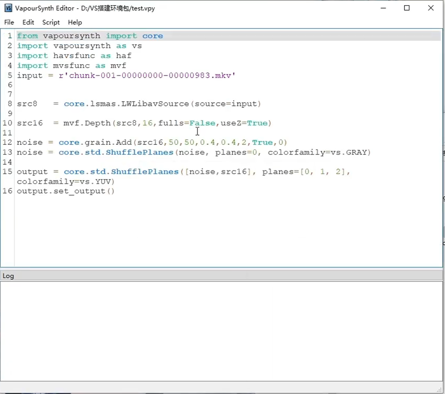Vapoursynth视频压制教程 系列一：相关文件下载与环境配置 - 哔哩哔哩