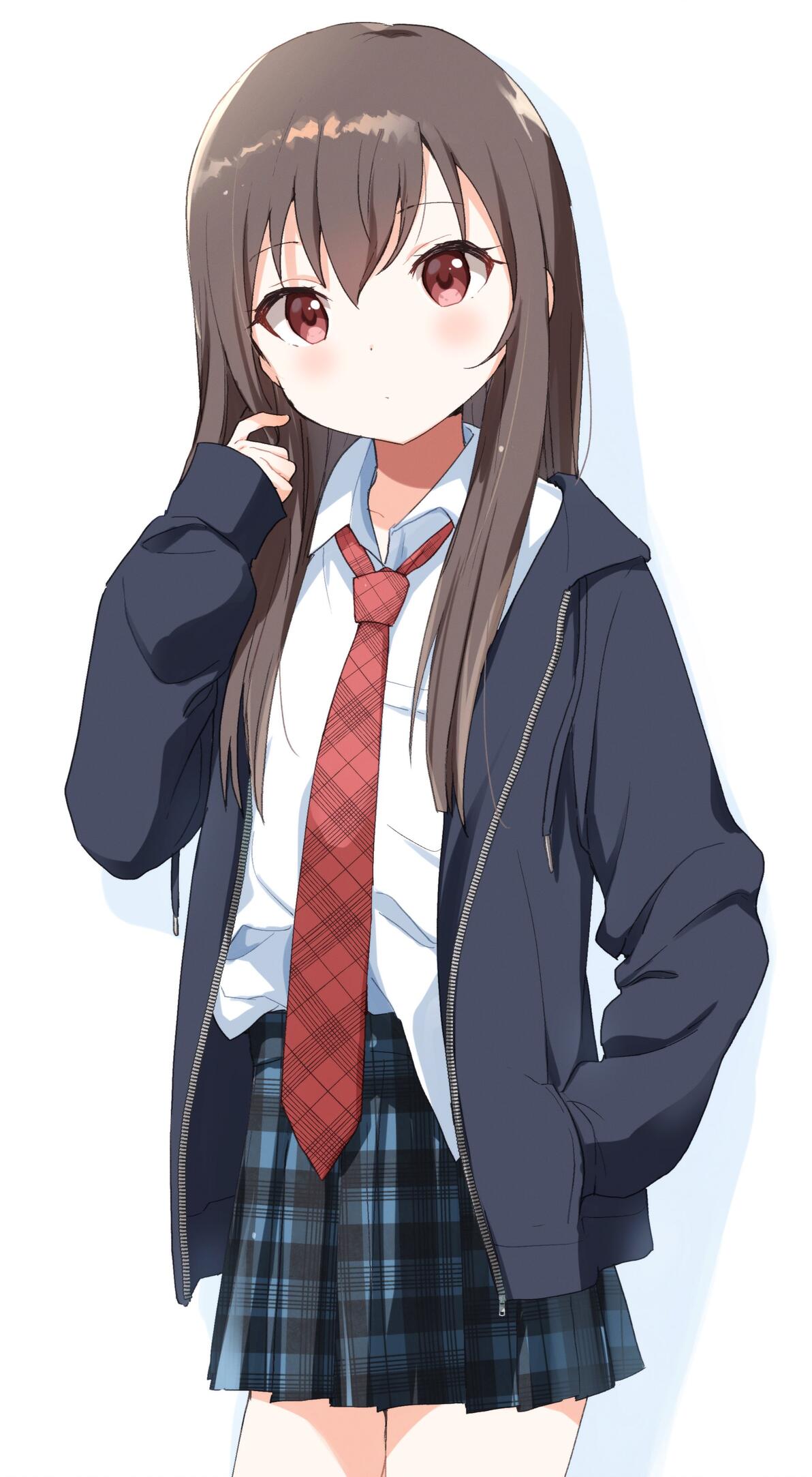 JK、JC、JS插画精选(#01) by ぶち - 哔哩哔哩