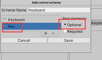 Unity InputSystem之Control Scheme（经验教程） - 哔哩哔哩