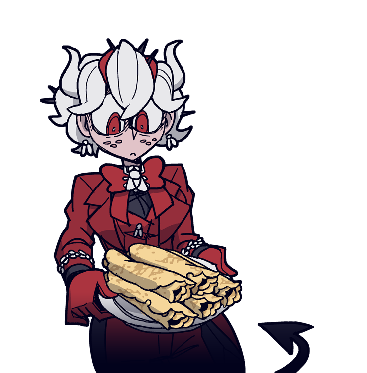 Helltaker地狱把妹王 Artbook图集 - 哔哩哔哩