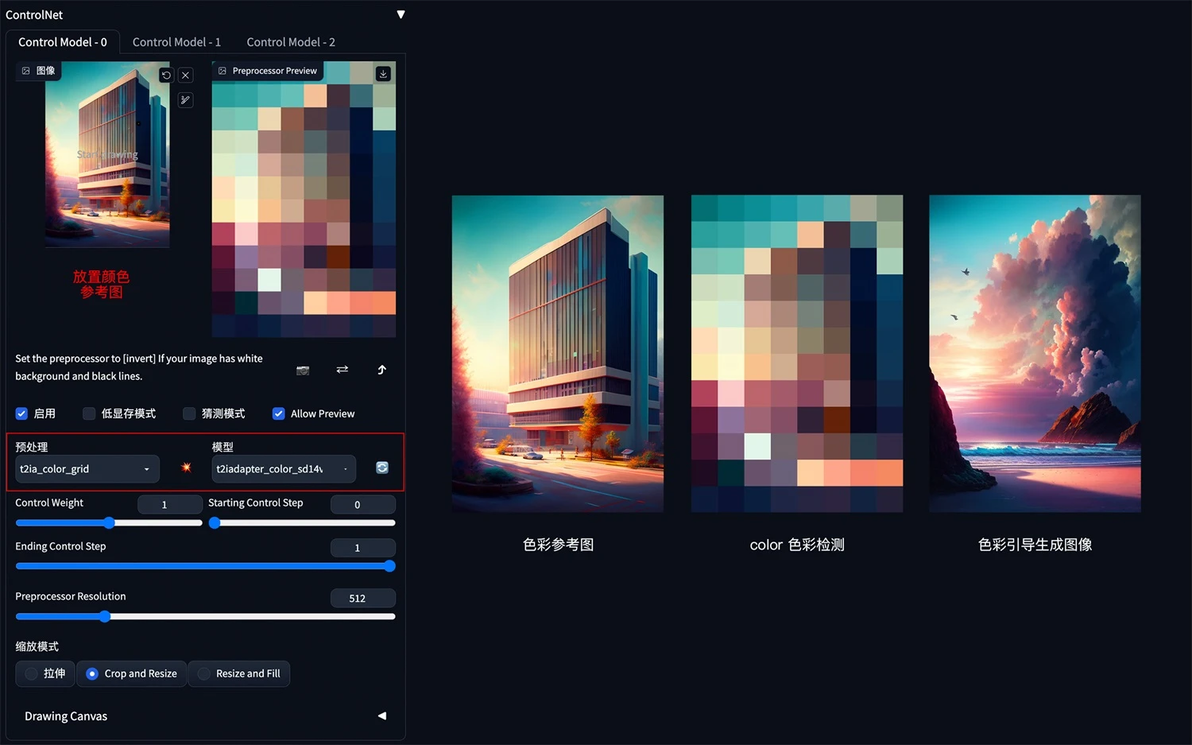 纯干货！ControlNet 实用教程 - 哔哩哔哩