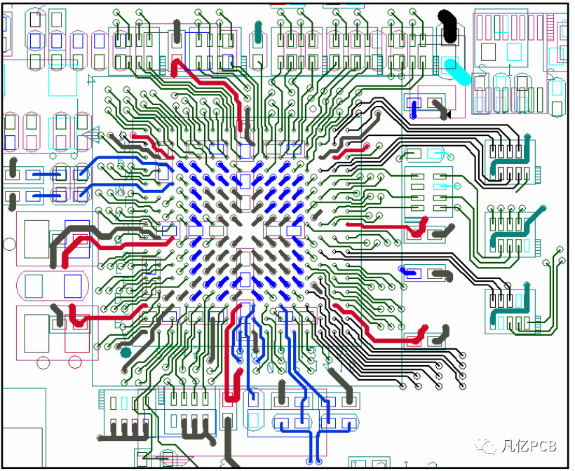 PCB设计中BGA走线经验谈 - 哔哩哔哩