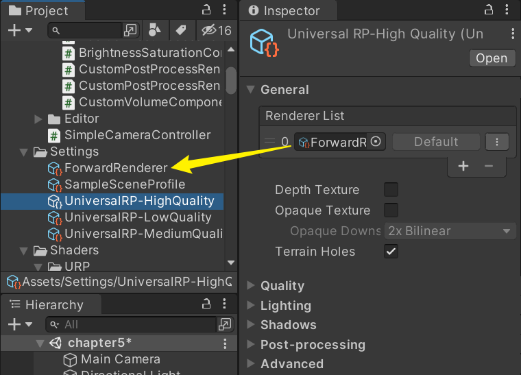 [笔记]URP-屏幕后处理 - 哔哩哔哩