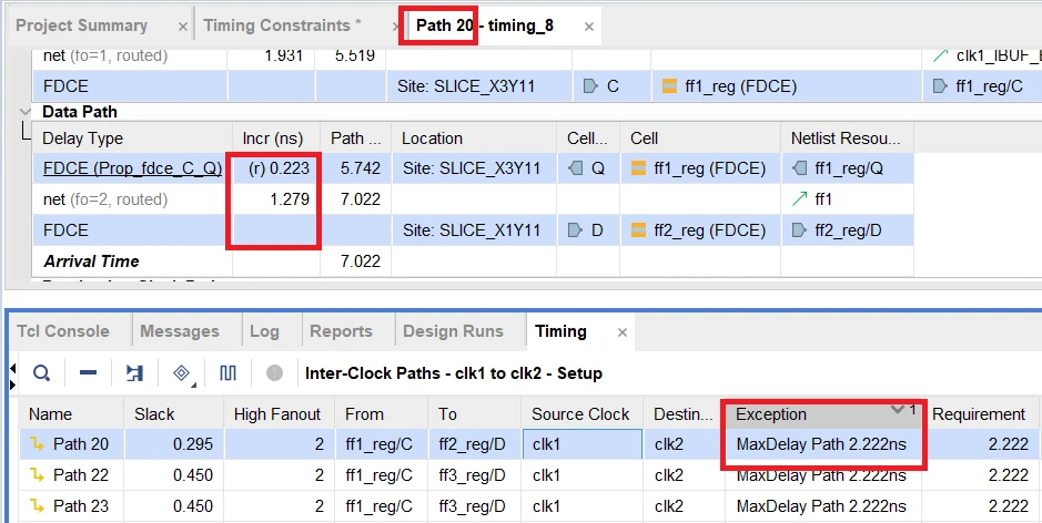 时序约束高级进阶使用详解一：Set_max_delay - 哔哩哔哩