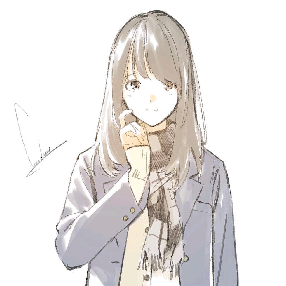 【P站画师】Loundraw作品欣赏。精选清新图集。（一） - 哔哩哔哩