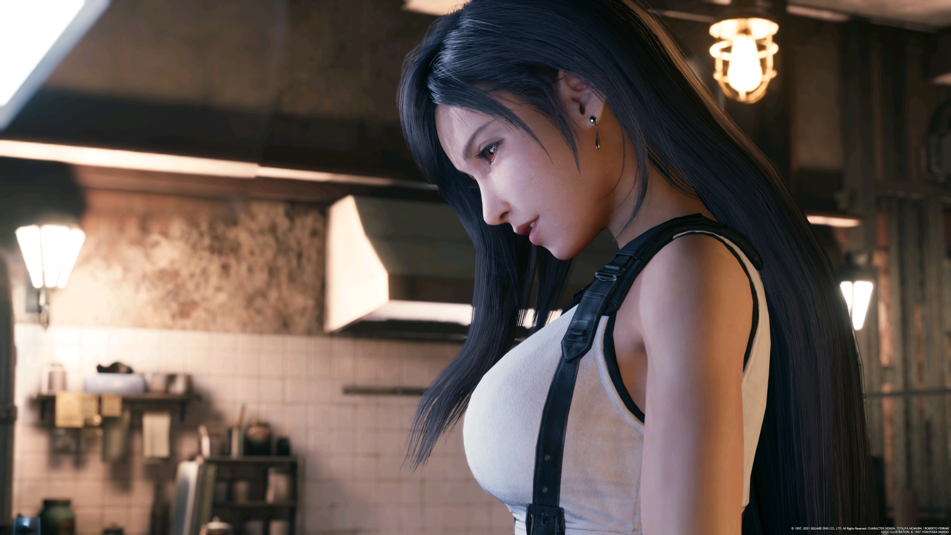 【壁纸分享持续更新】4k蒂法tifa 哔哩哔哩