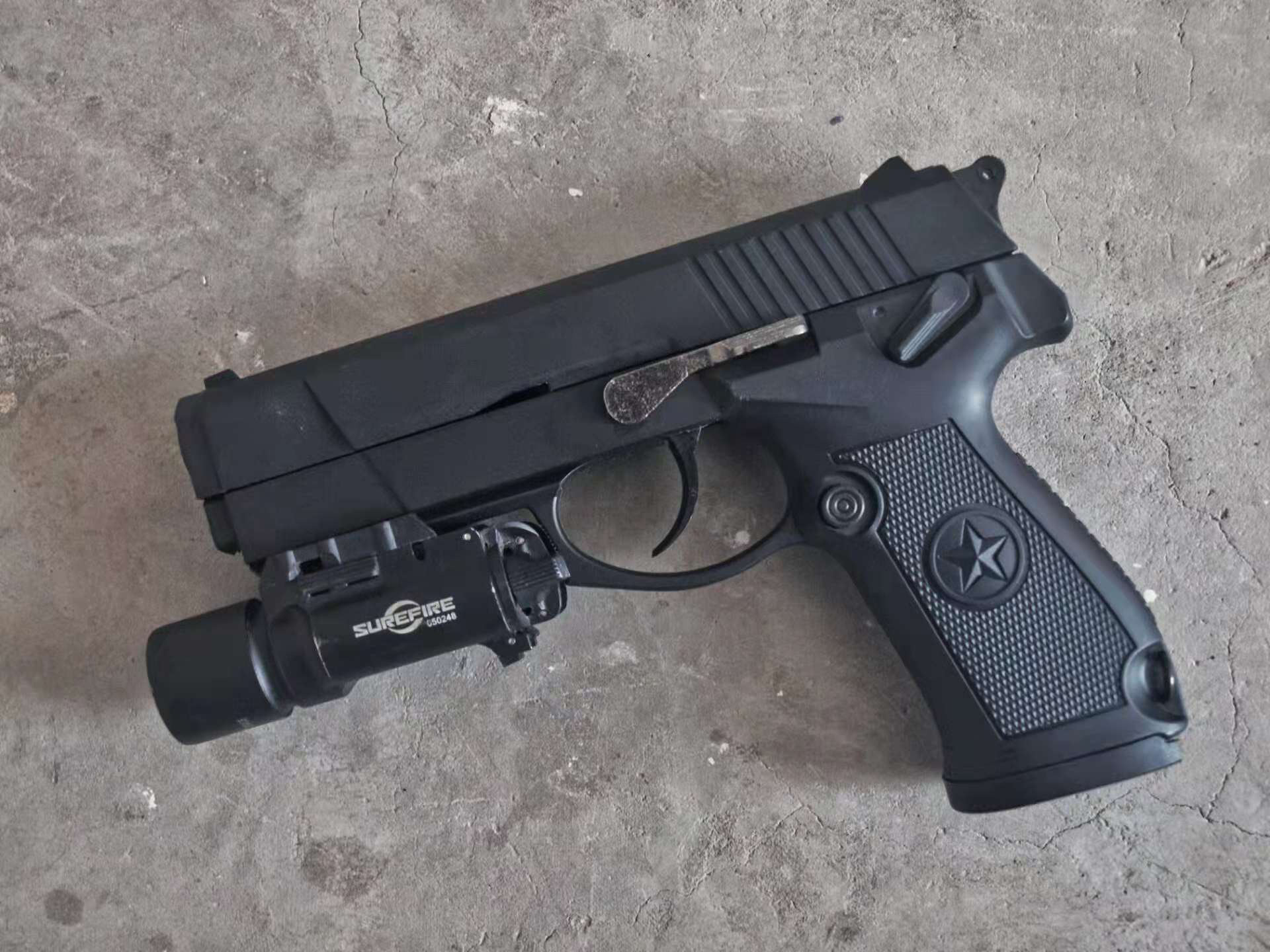 蓝星——QSZ-92式手枪模型（ 海外模型） - 哔哩哔哩