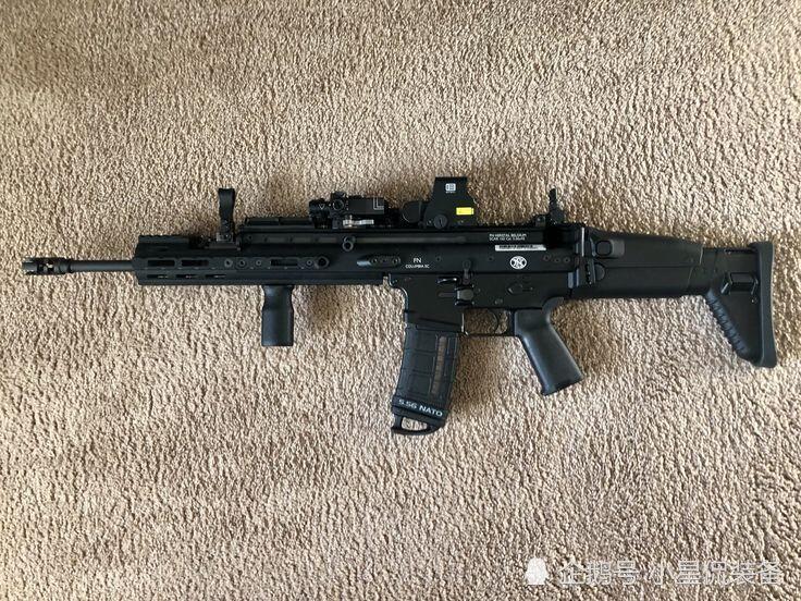 枪械图鉴FN SCAR突击步枪 - 哔哩哔哩